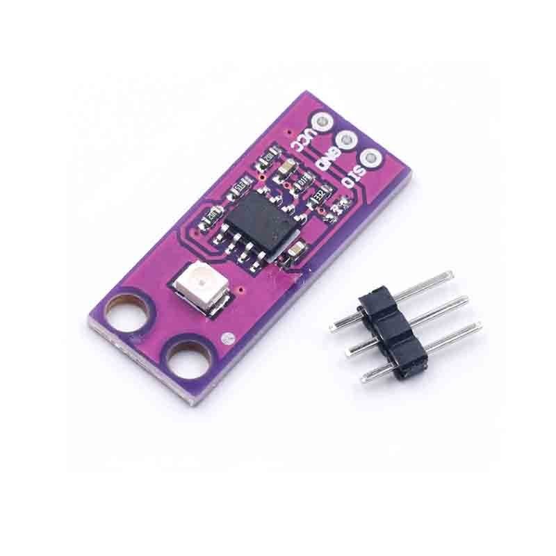 MCU-GUVA-S12SD S12SD Módulo De sensor UV Con Alta Sensibilidad Para La Detección Del De ...