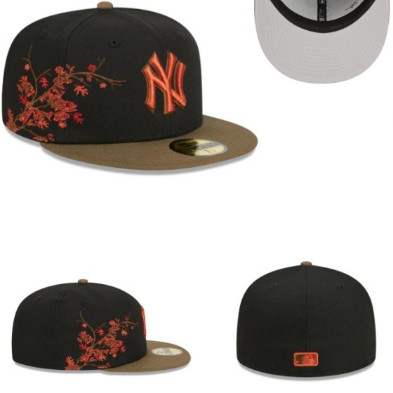 MLB New York Yankees Moda Versátil Sombrero De Béisbol Casual Hip Hop ...