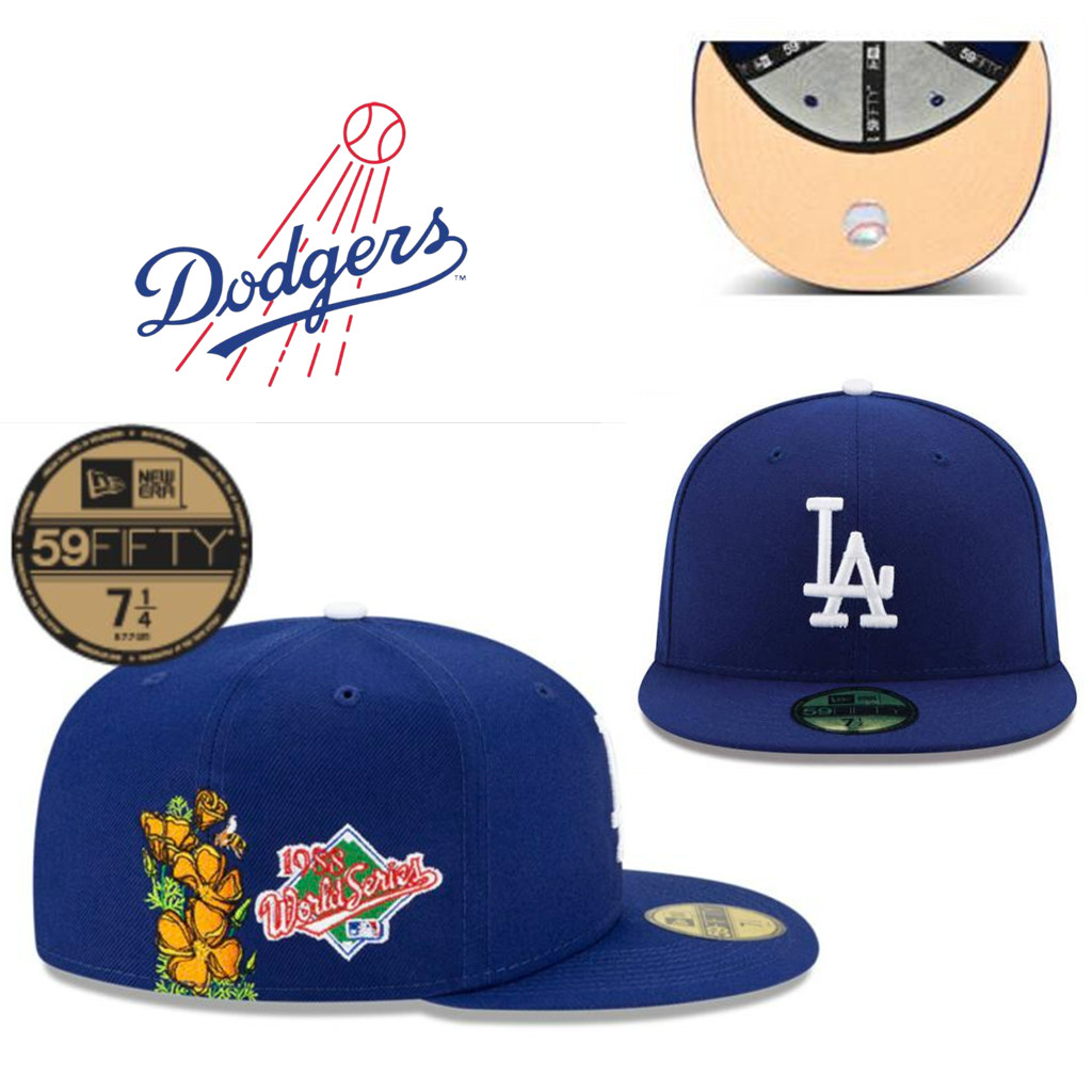 Los Angeles Dodgers LA Team Sombrero No Ajustable De Alta Calidad ...