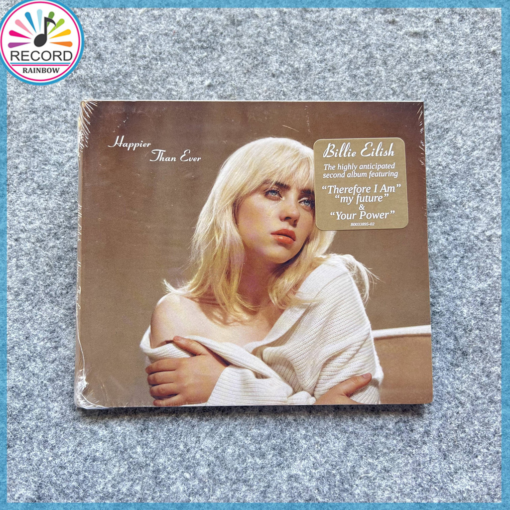 Billie Eilish Happier Than Ever Original CD Brand New Album [Sellado] Mx | Shopee México
