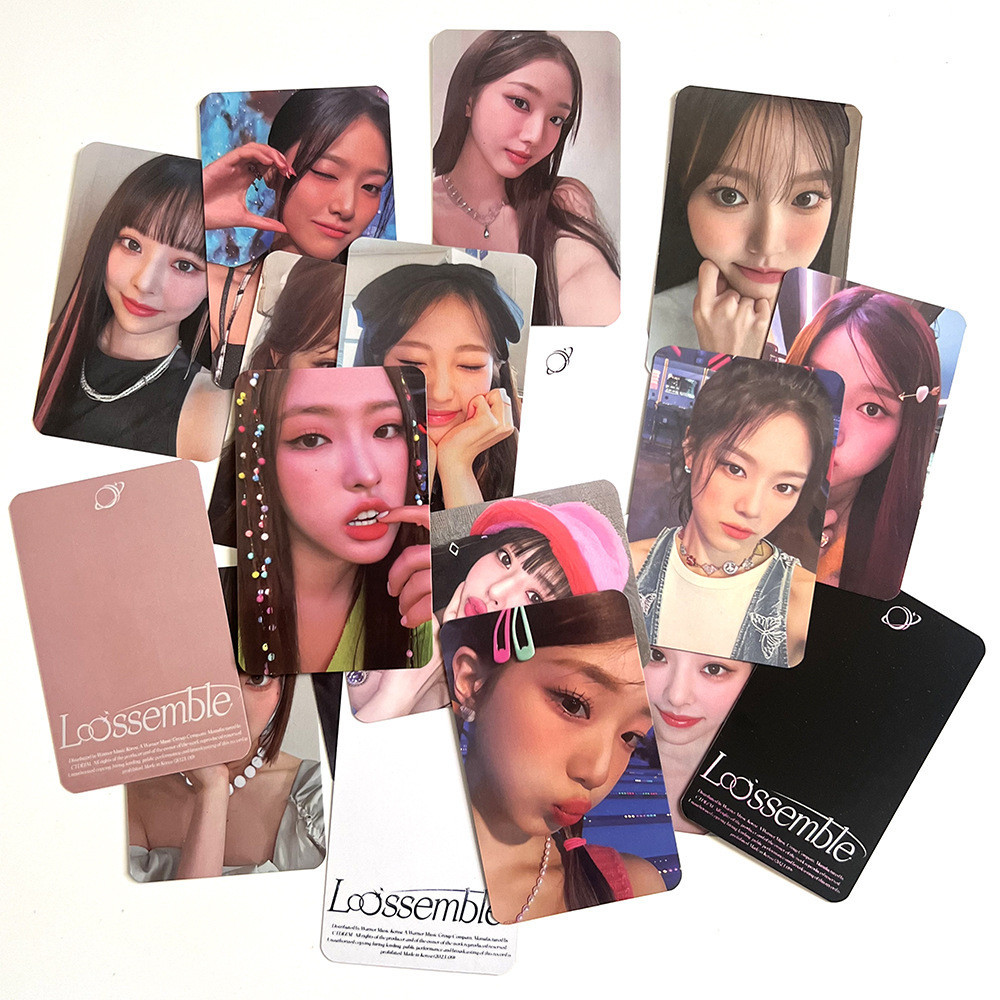 Kpop Idol Loossemble Álbum Único De Tarjetas Fotográficas LOONA Card | Shopee México