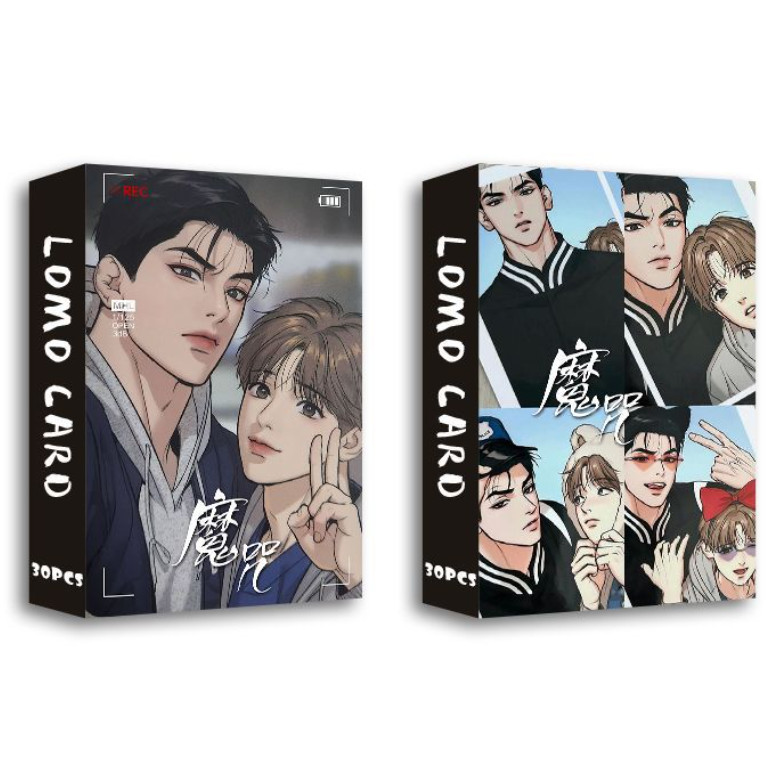 10-55pcs Jinx Mingwa Hologram Laser Lomo Cards Manga Manhwa comic Photo ...