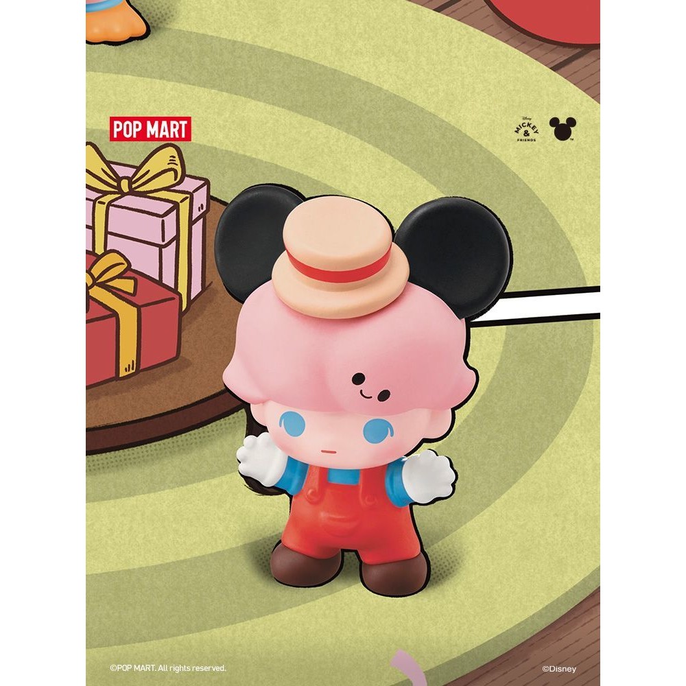 POP MART Dimoo World X Serie Disney BEAN Bolsa Ciega Figura Linda ...