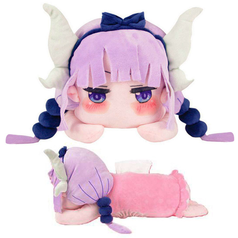 Nuevo Lindo Japón Anime Miss Kobayashi's Dragon Maid Kanna Kamui Tissue ...
