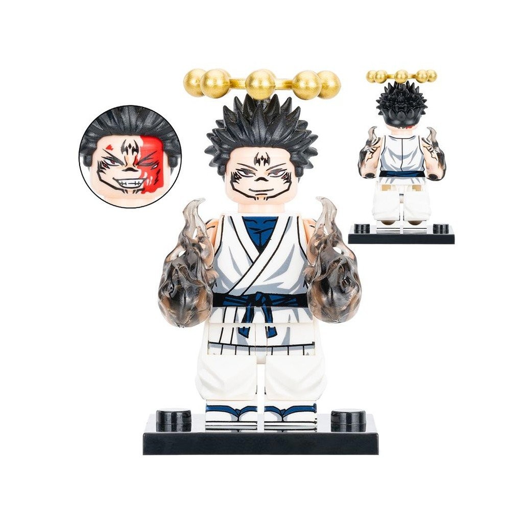 Nuevo Jujutsu Kaisen Gojo Satoru Itadori Yuji Figura de Bloque de ...