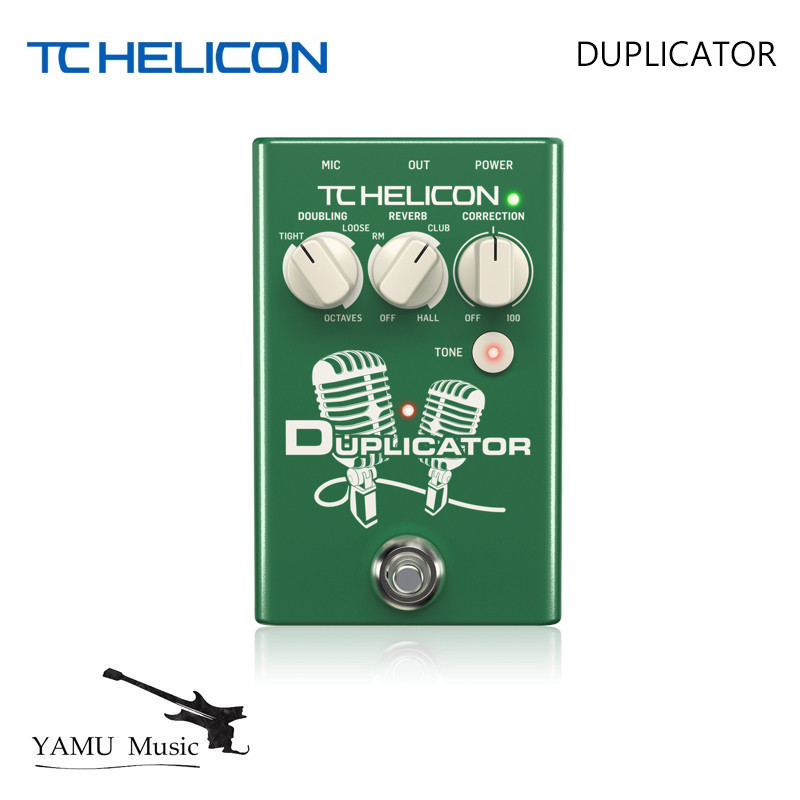 TC Helicon DUPLICATOR Efectos Vocales Ultra-Simple Stompbox Con ...