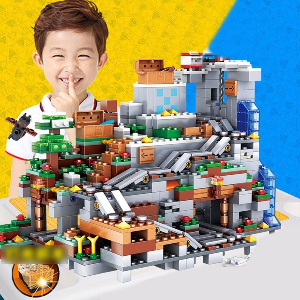 Lego Mi Mundo Minecraft Garden Keeper Minifigures Sets Bloques De ...