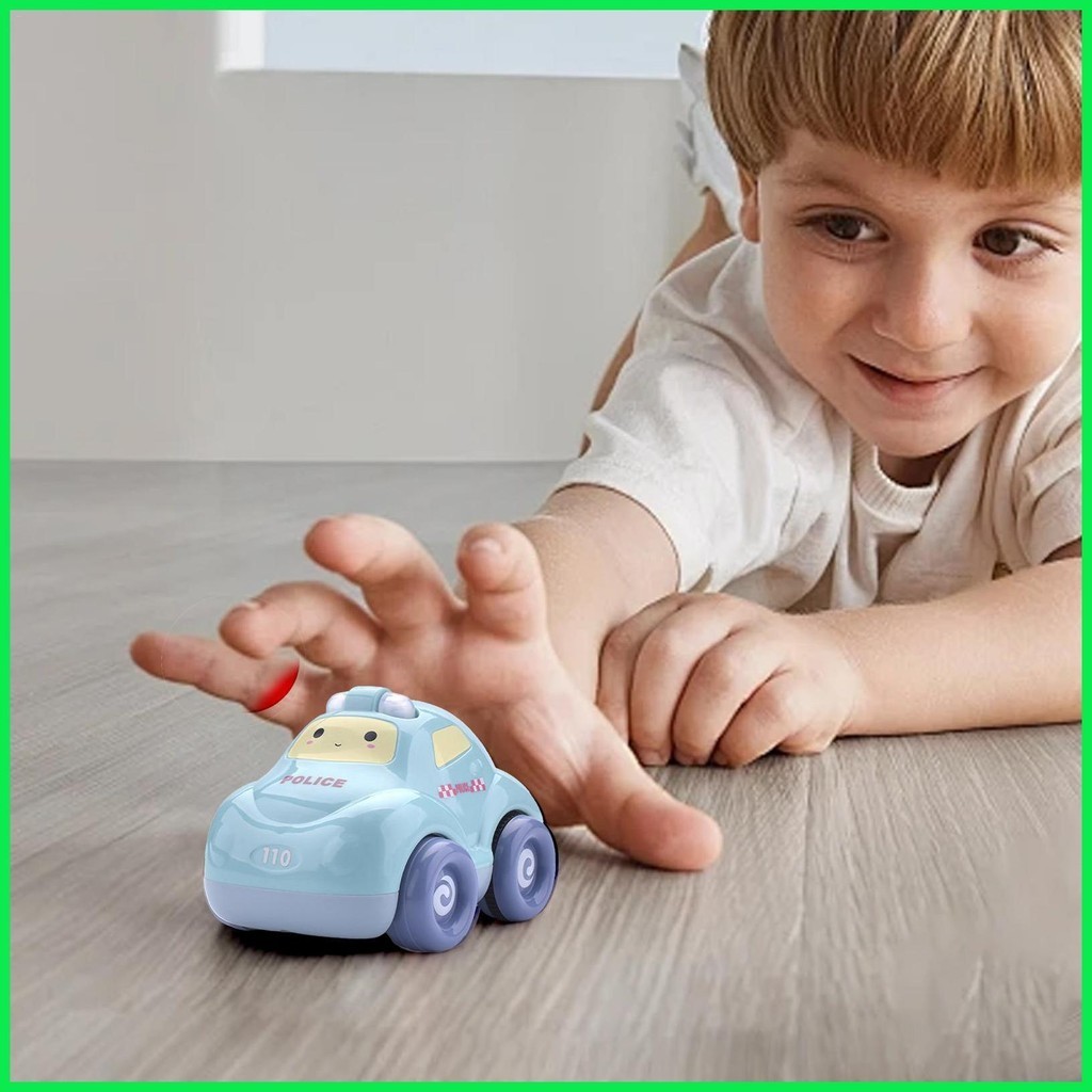 Tire Hacia Atrás De Los Coches De Juguete De La Ambulancia De Dibujos Animados Pequeño Taxi ...