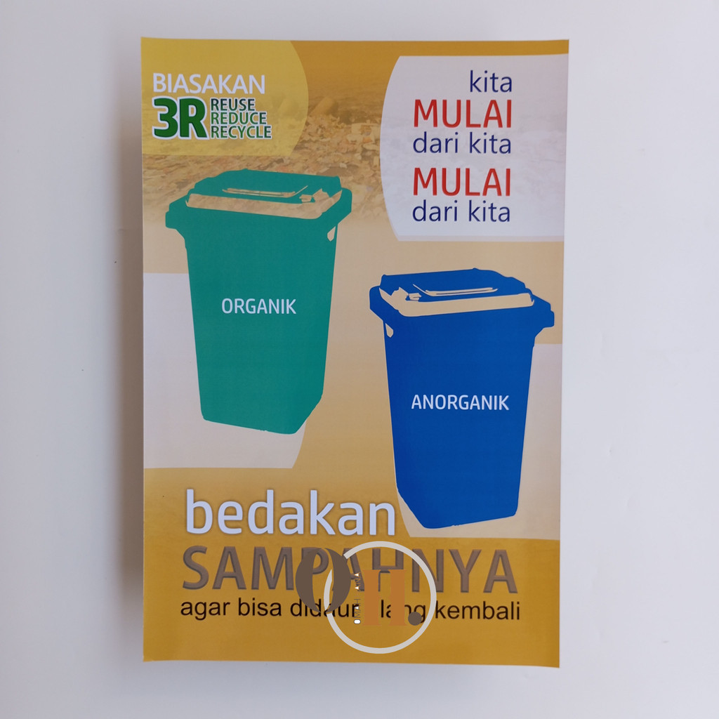 Póster Escolar-Distinguir La Basura Según El Lugar 3R | Shopee México