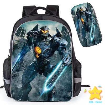 Bolsa Para Niños Patrón De Dibujos Animados Kindergarten Primario ...