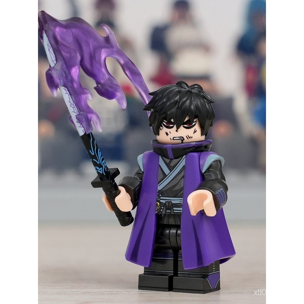 Nuevos bloques de construcción chinos Assassin Wu Liuqi 567 espada ...