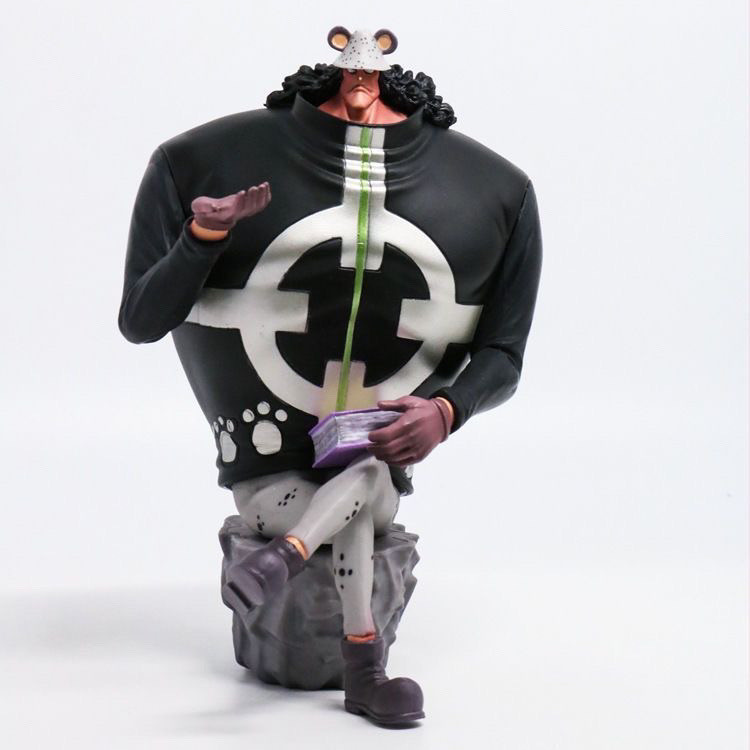 Figura modelo de oso sentado King Kong Lomu de One Piece | Shopee México