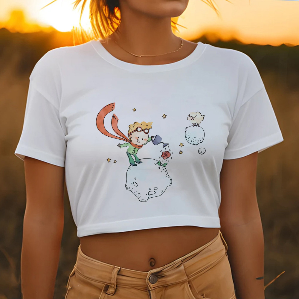 El Principito hippie 90s crop top Femenino fairycore 2000s cyber y2k ...