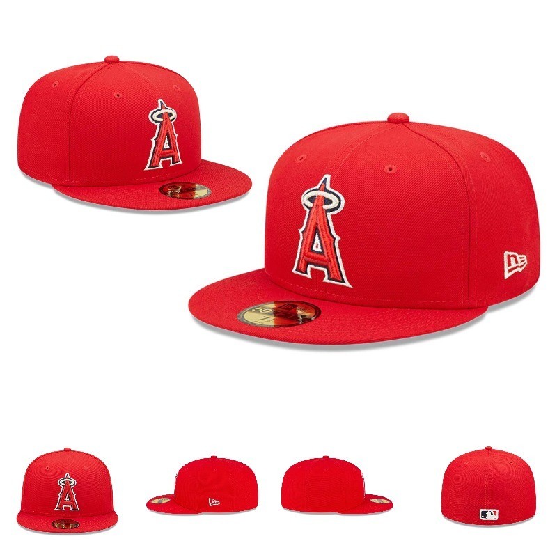 Clásico MLB Nueva Actualización Los Ángeles De Anaheim Moda Casual ...