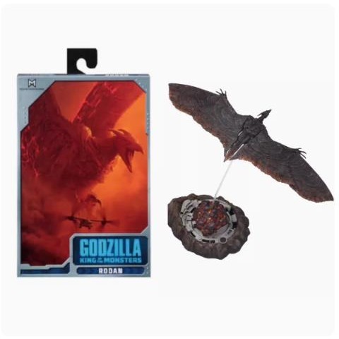 NECA Godzilla Monstruo Rey Rodan | Shopee México