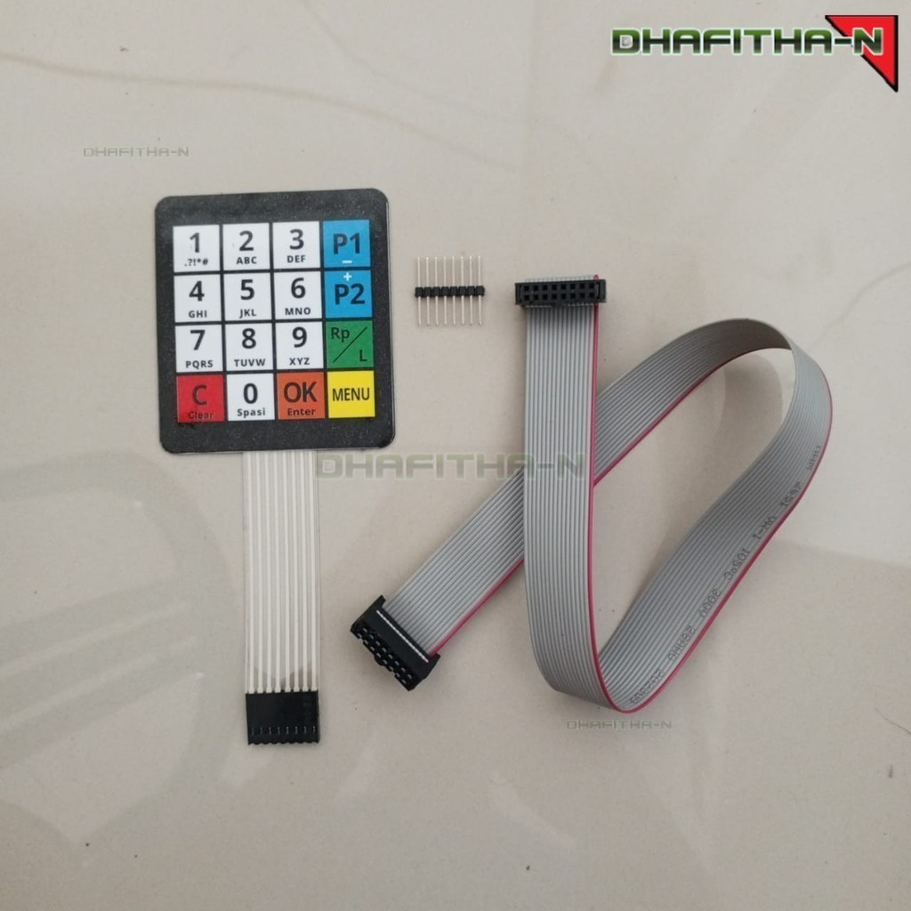 TOMBOL Mini Pom Teclado Conexión De Cable Y Laminado Personalizado ...