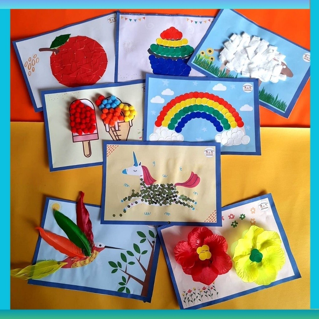 Hoja De Trabajo De Actividad-La Une La Textura A Las Imágenes-Juego ...