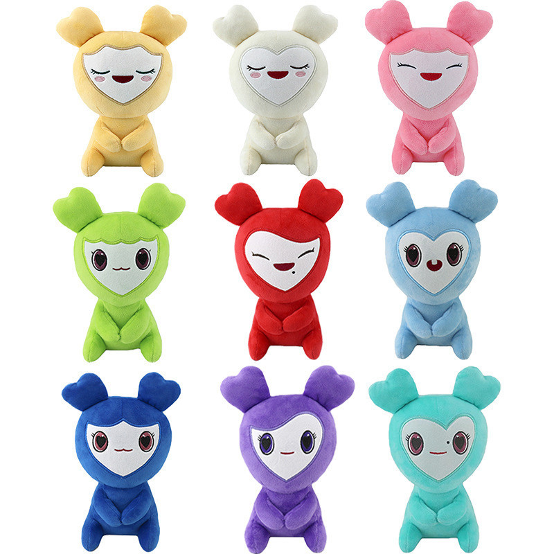 20cm Nuevo Kpop Idol Twice Muñeca De Peluche Encantadora Postura ...
