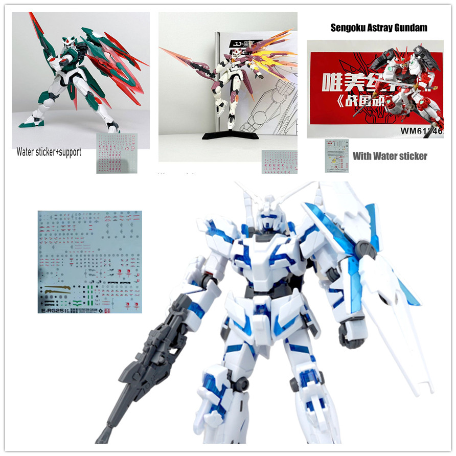 Nuevo Unicornio Gundam 00 Shia Qan T GTO RX-78-2 MK-Ii HG Sengoku ...