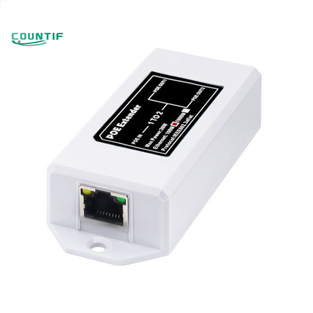 Security Camera Poe Extender High-speed Ethernet Repeater for Ip ...
