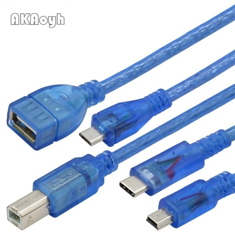 Cable USB Tipo-C/Mini/micro/Cuadrado Para Arduino Para UNO R3 , Mega ...