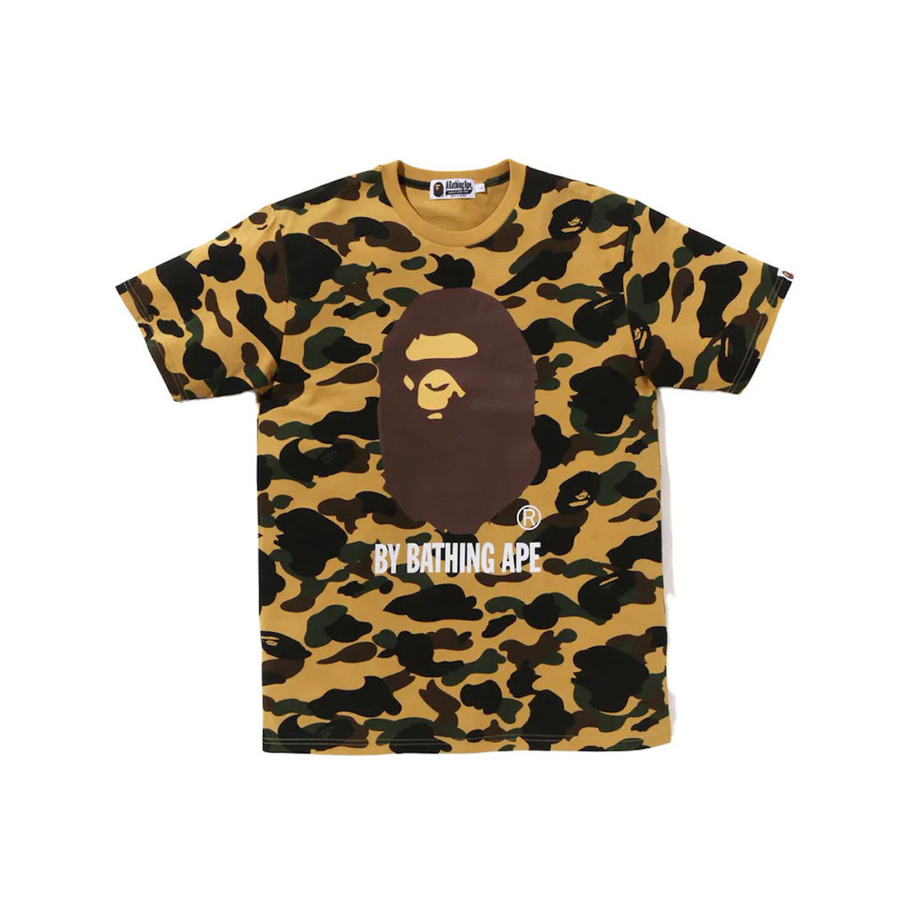 La Primera Camiseta De Bape De Bath Ape Con Estilo casual Impreso ...