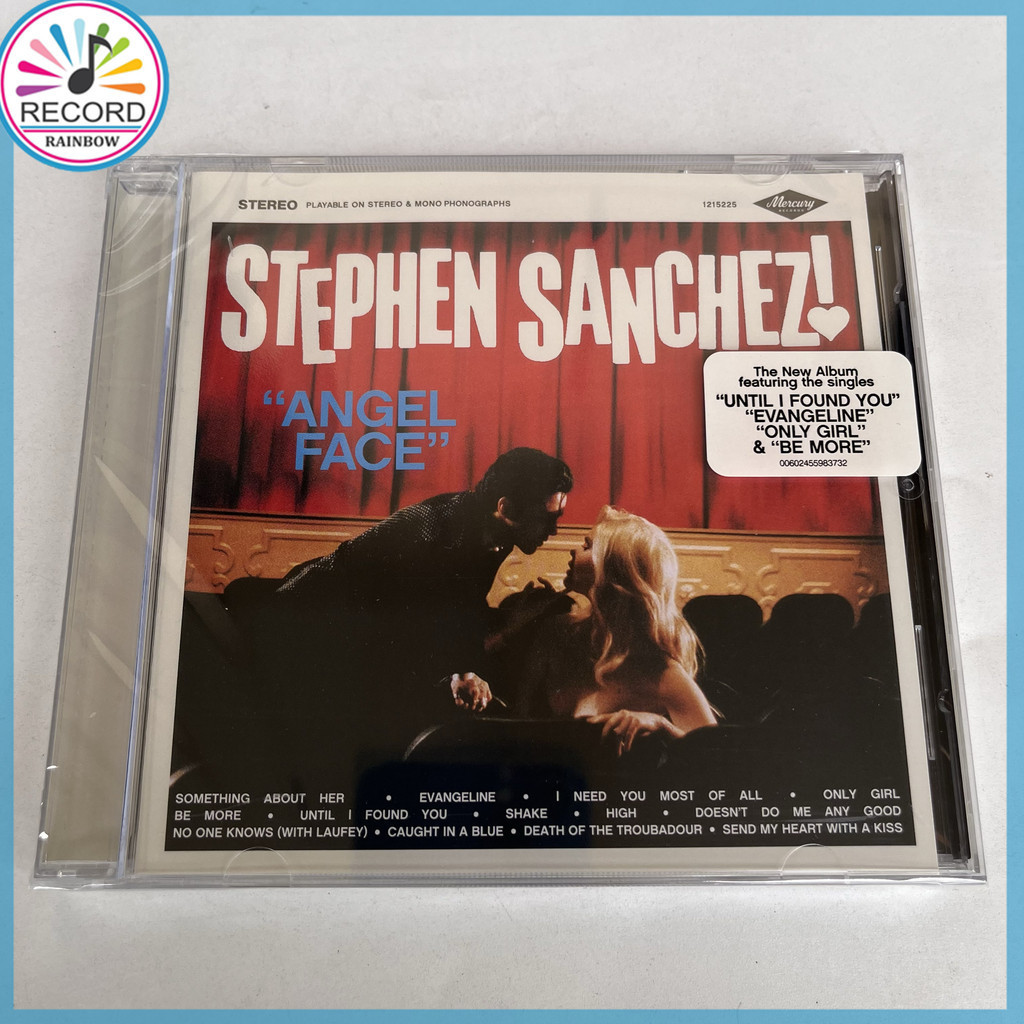 Stephen Sanchez Angel Face Original Album [sellado] US/GER | Shopee México