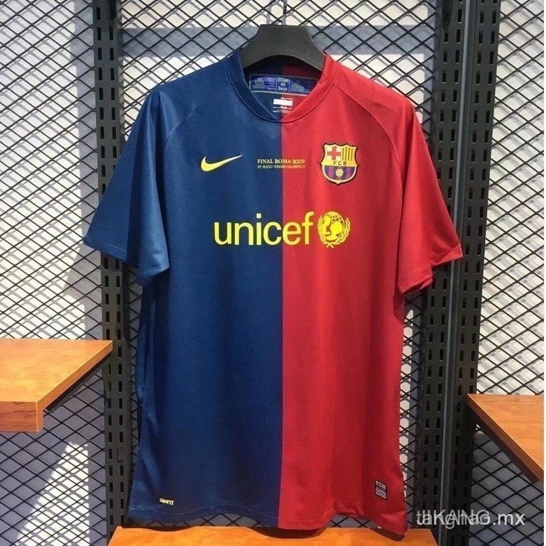 2008-2009 Retro Barcelona Fútbol Jersey S-XXL | Shopee México