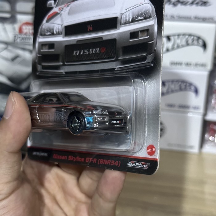 Hot Wheels Rlc Skyline R34 Nismo | Shopee México