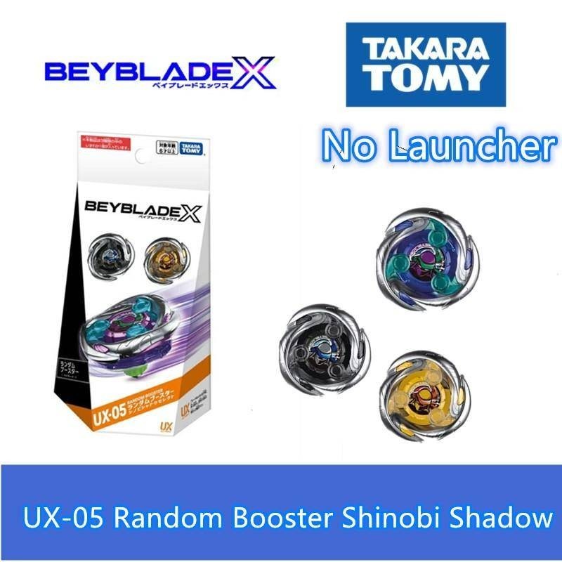 Takara Tomy Beyblade-X UX-05 Random Booster Shinobi Shadow Blind Box 1 ...