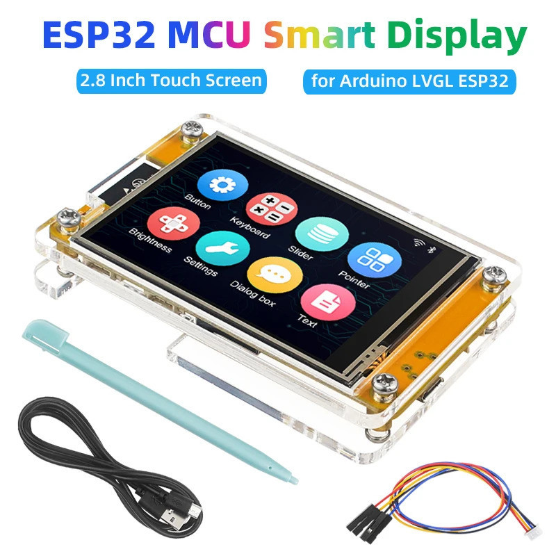 ESP32 Placa de Desarrollo 2,8 Pulgadas Pantalla Táctil LCD TFT Módulo ESP-WROOM WIFI y Bluetooth ...