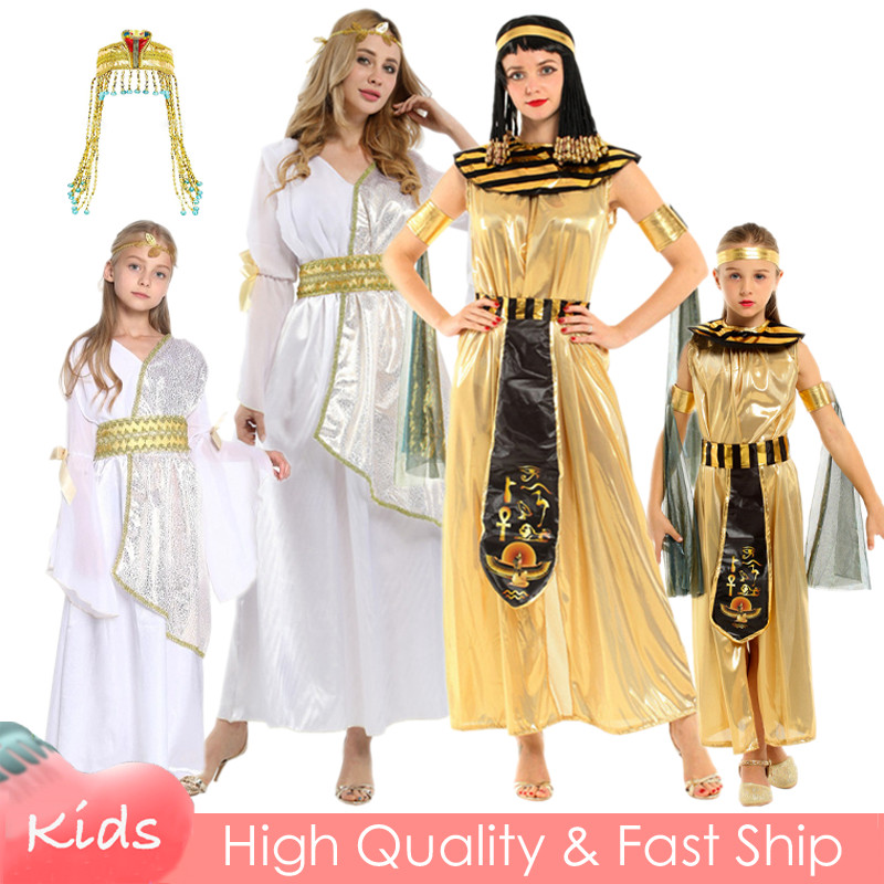 Antigua Diosa Griega Egipto Reina Atenea Vestido Blanco Para Mujer ...