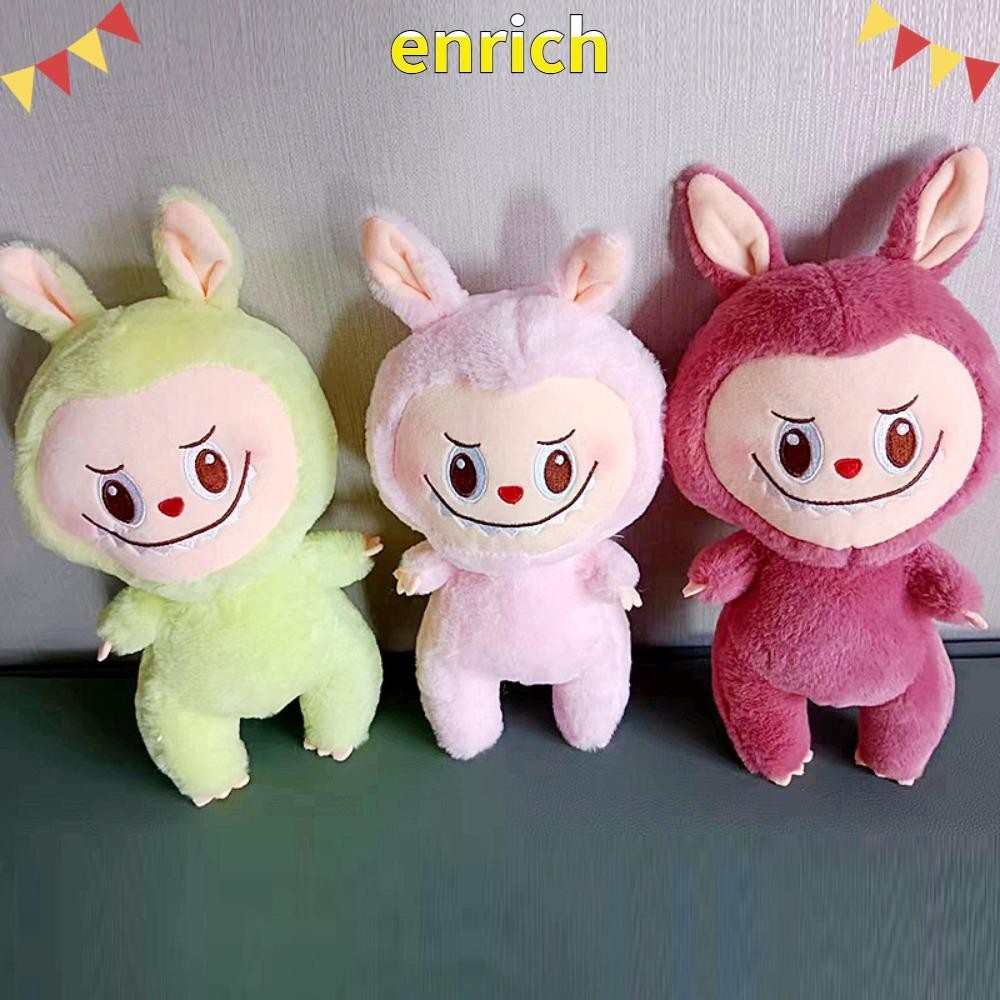 ENRICH Labubu Muñeco De Peluche , Juguete Pop Mart De 12 Pulgadas , Dibujos Animados Super Lindo ...