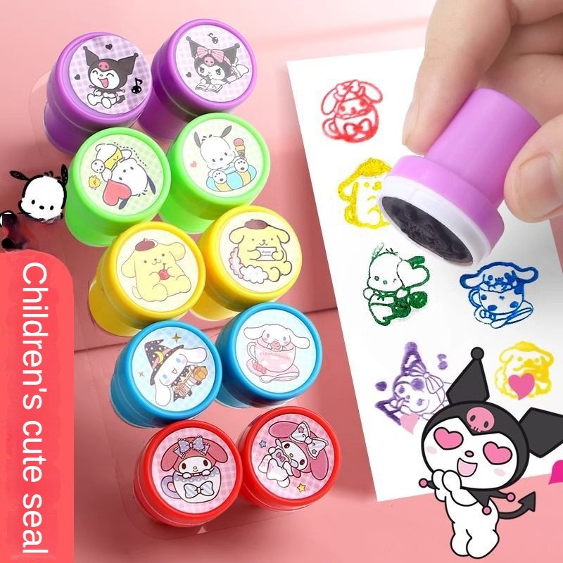 Ang Stamp Ng Kuromi, Tal Vez En Dibujos Animados Na Larawan Lindo Esto ...