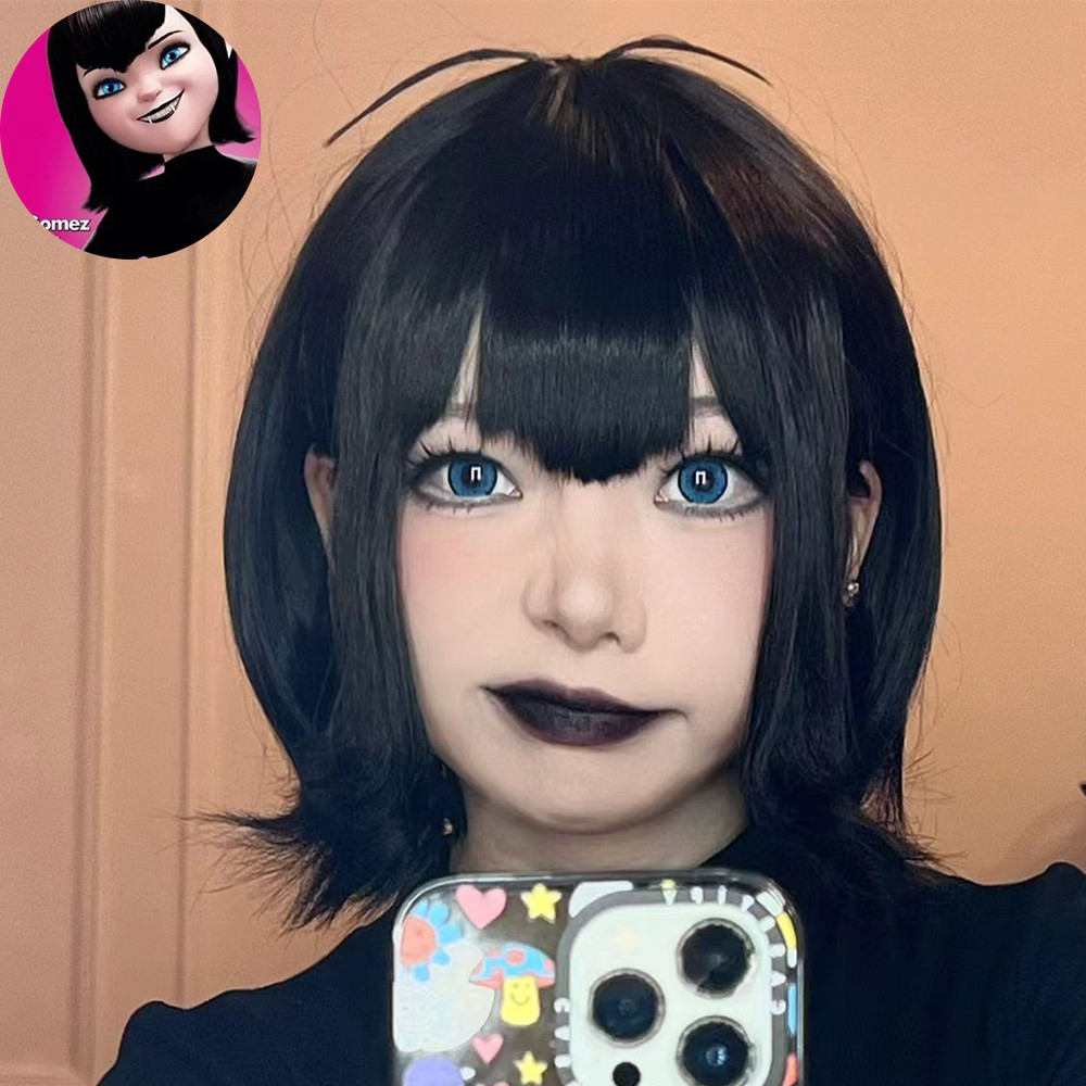 Halloween Mavis Cos Elf Hotel Bob Head Monster Msg Pelo Corto Y Liso ...