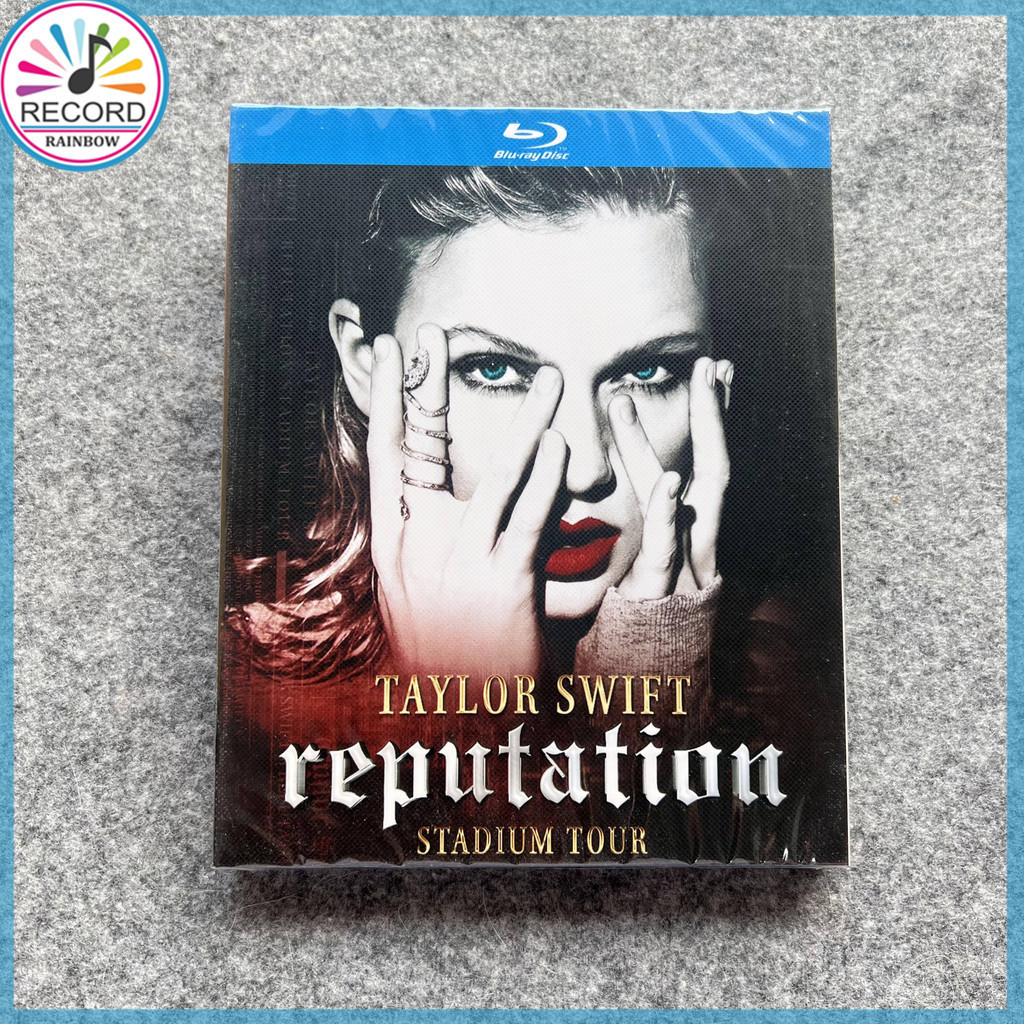 Taylor Swift Reputation Stadium Tour Blu-ray Disc Box Set [Sellado ...
