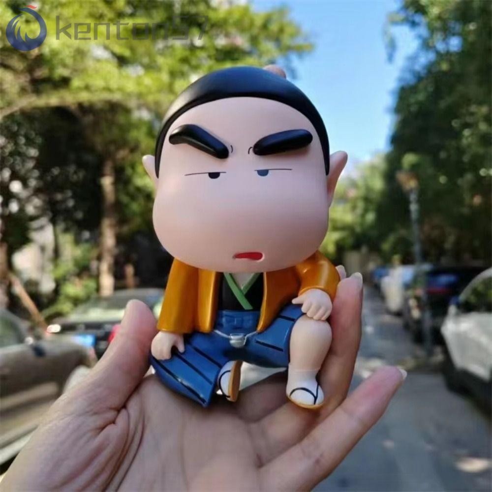 KENTON Crayon Shin-Chan Figura De Anime , Muñeca De PVC Coleccionable ...