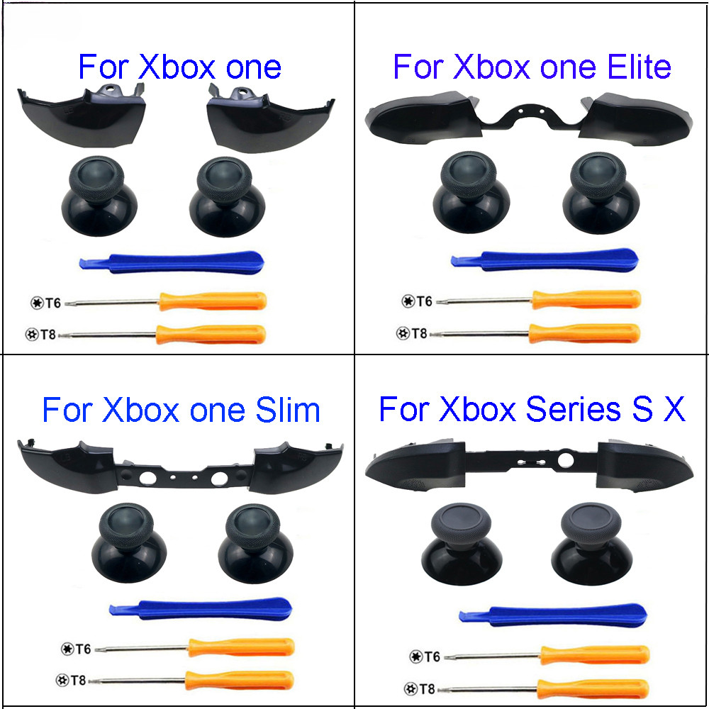 NSLikey 1Set Para Xbox One Series X S Elite Controller Reemplazo RB LB ...