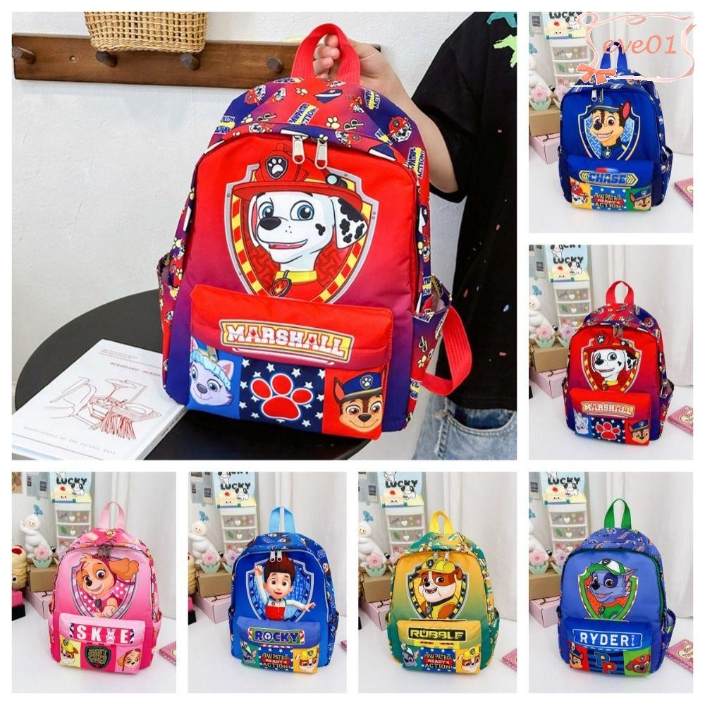 EVE01 Mochila De Perro Patrulla , Ryder Chase Cachorro Bolsa De Hombros ...