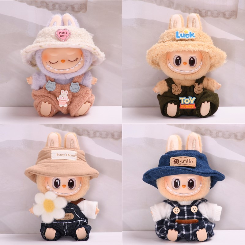 Labubu Doll Clothes Set V2 Ropa Accesorios DIY Regalo Para Niños Sólo ...