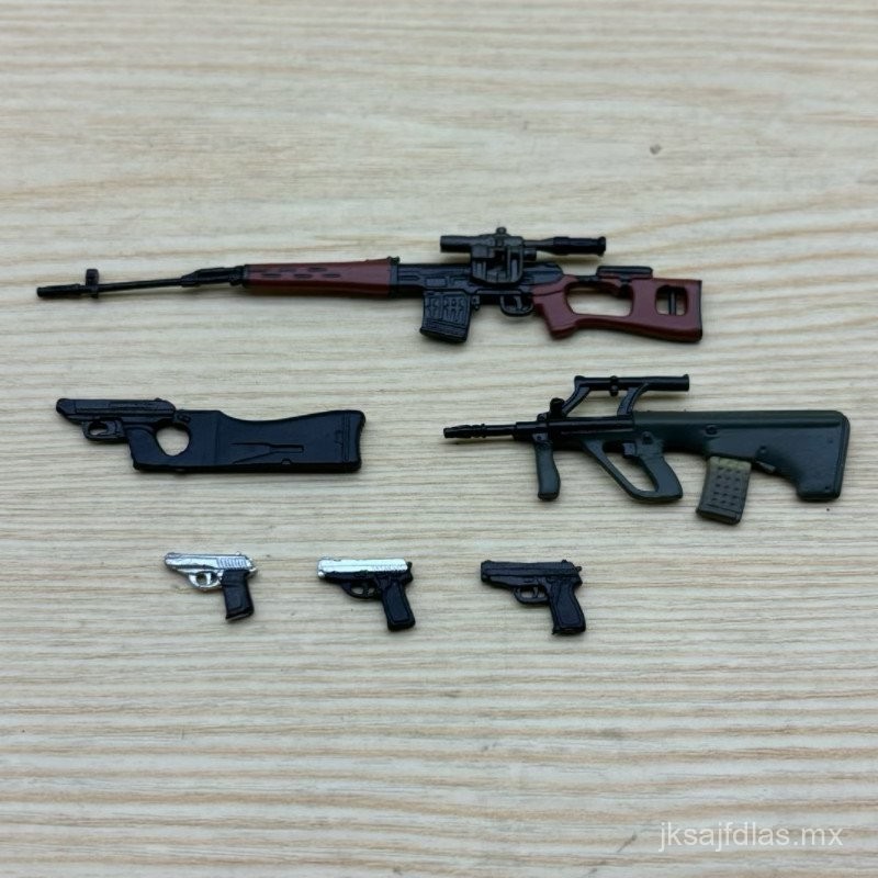 Nuevas armas de figuras de acción a granel de 3.75 pulgadas, rifle de ...