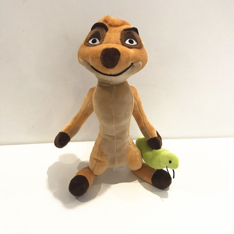 Rey León Timon Muñeca De Peluche Muppet Juguetes Para Niños | Shopee México
