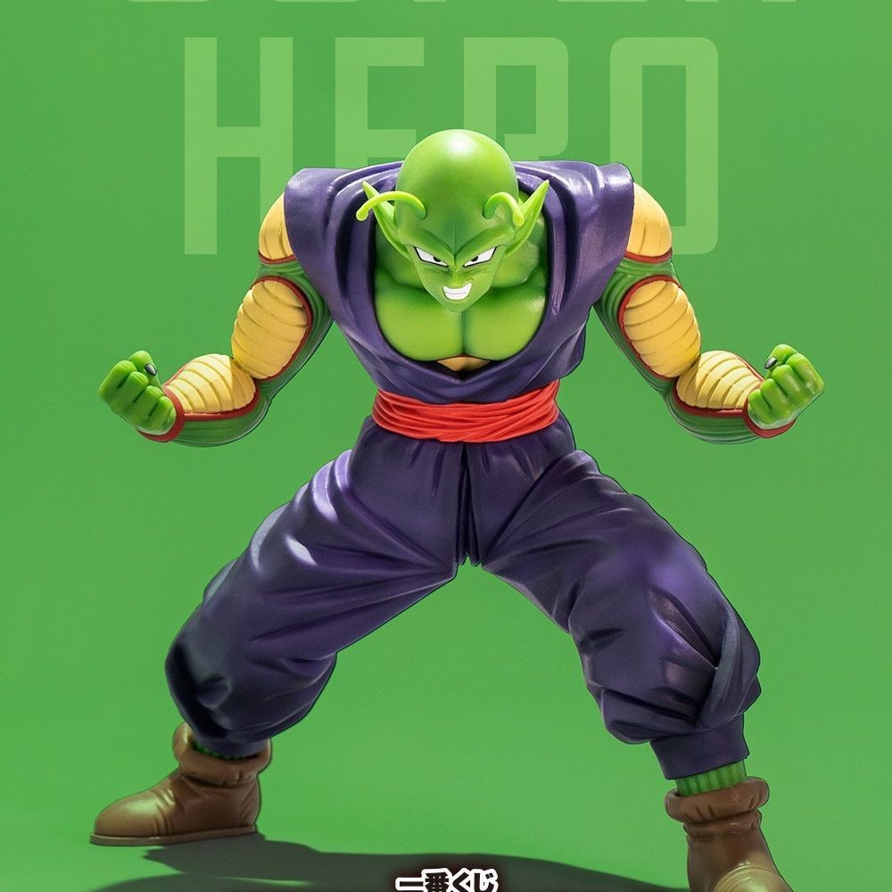Versión De Alta Calidad Dragon Ball Piccolo Squatting Combat Edition ...