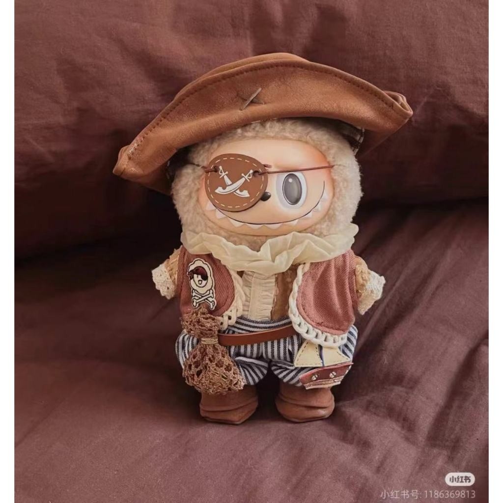 PopMart labubu Ropa De Muñeca Lindo De Dibujos Animados | Shopee México