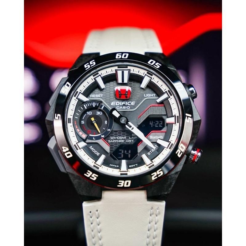 Edifice G-SHOCK Edificio X Honda Type-R Reloj Deportivo De Negocios Edición Serie Limitada ECB ...
