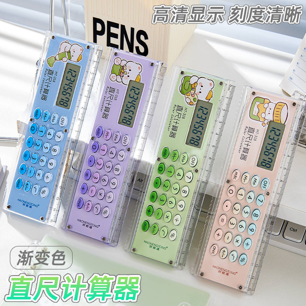 Straightedge Calculadora Regla Calculadora Regla Multifuncional ...