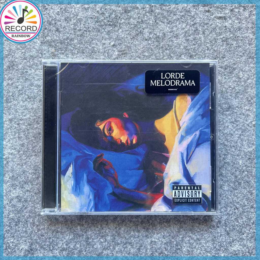 Lorde Melodrama Original CD Album [Sellado] Brand New | Shopee México