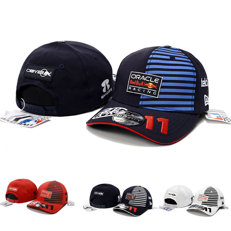 Oracle Red Bull Racing Hat 4 Colores Checo Pérez Snapback Gorra De ...
