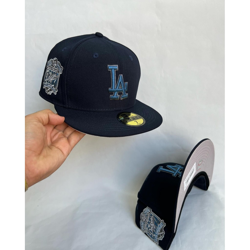 MLB Los Angeles Dodgers 40 Aniversario Parche Sombrero LA Marina ...