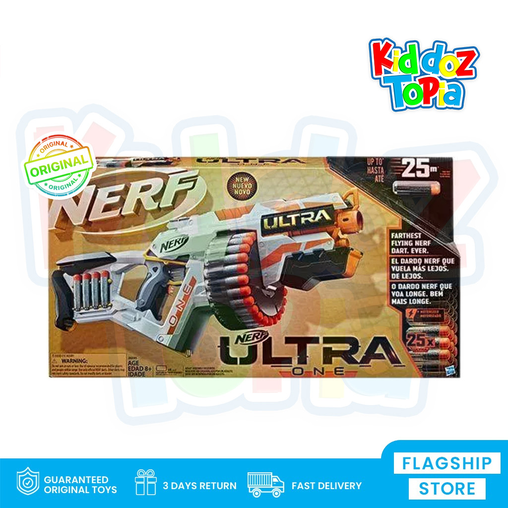 Blaster Motorizado Nerf Ultra One Original Hasbro | Shopee México